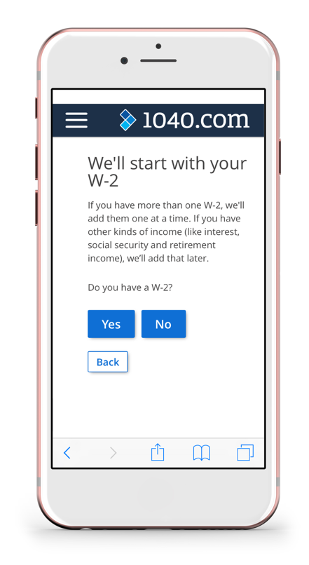 1040.com: Easy Online Tax Filing, File Free 1040EZ, Fast Refunds